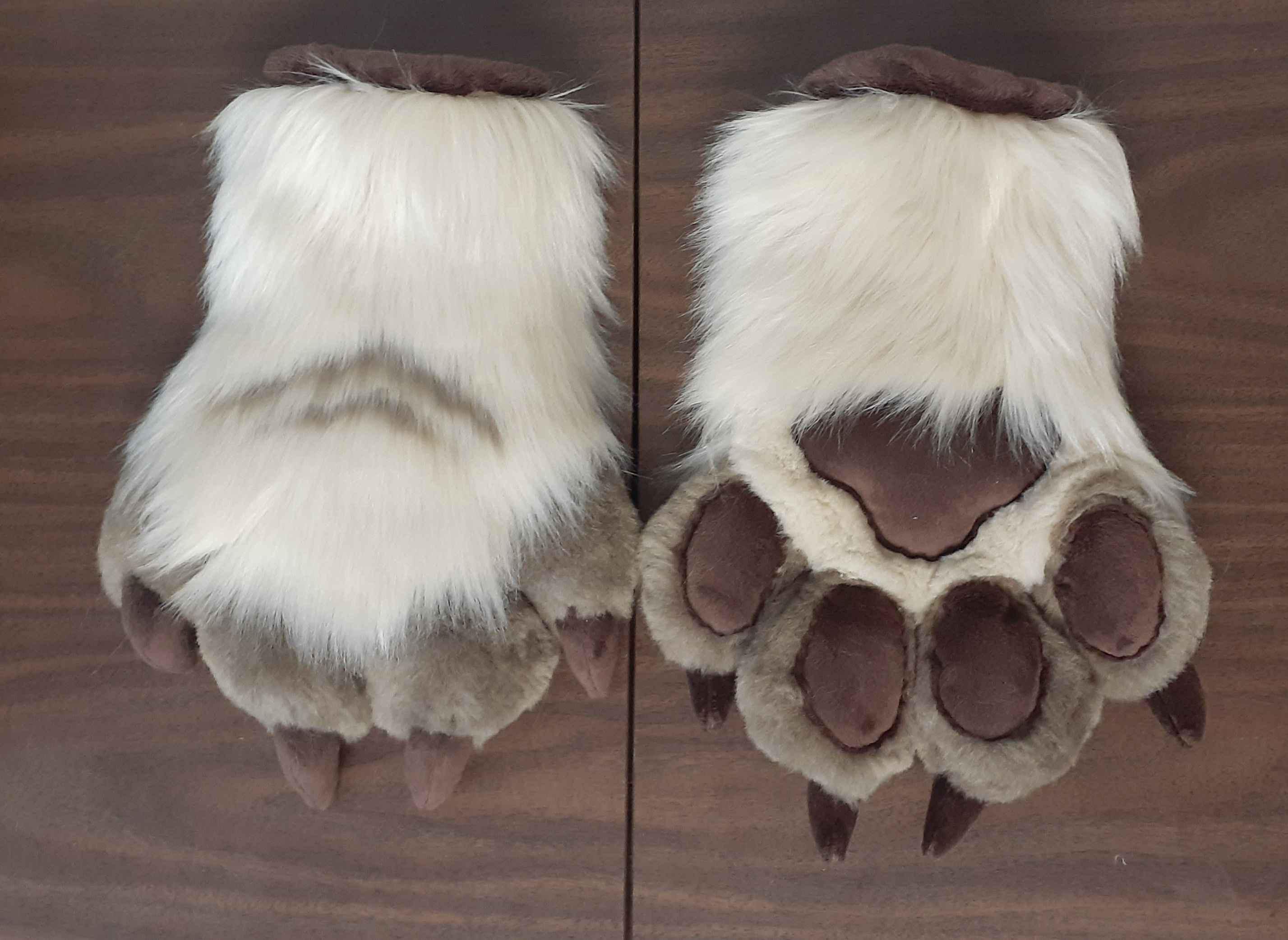Pre-made Hand Paws - Etsy
