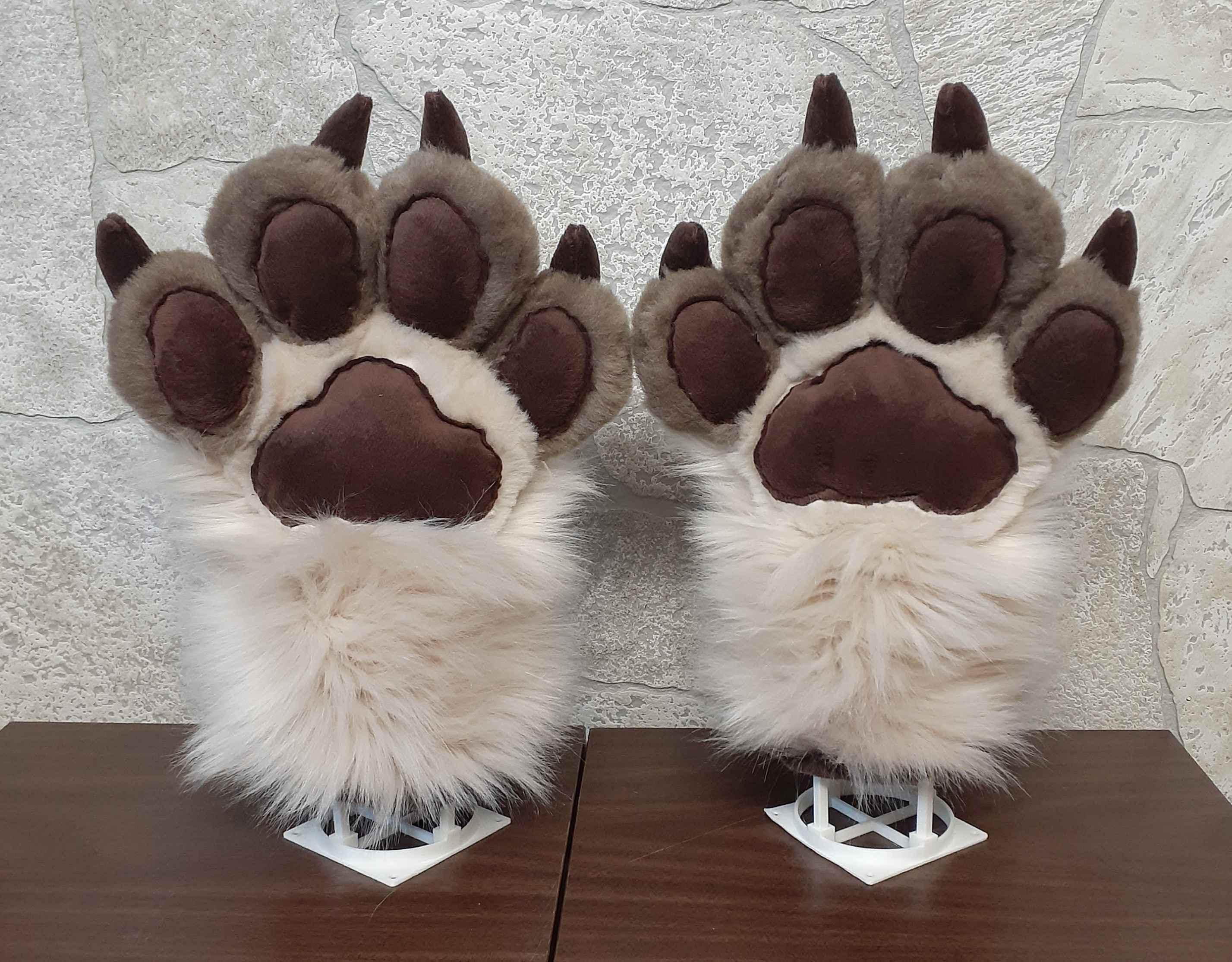 Pre-made Hand Paws - Etsy
