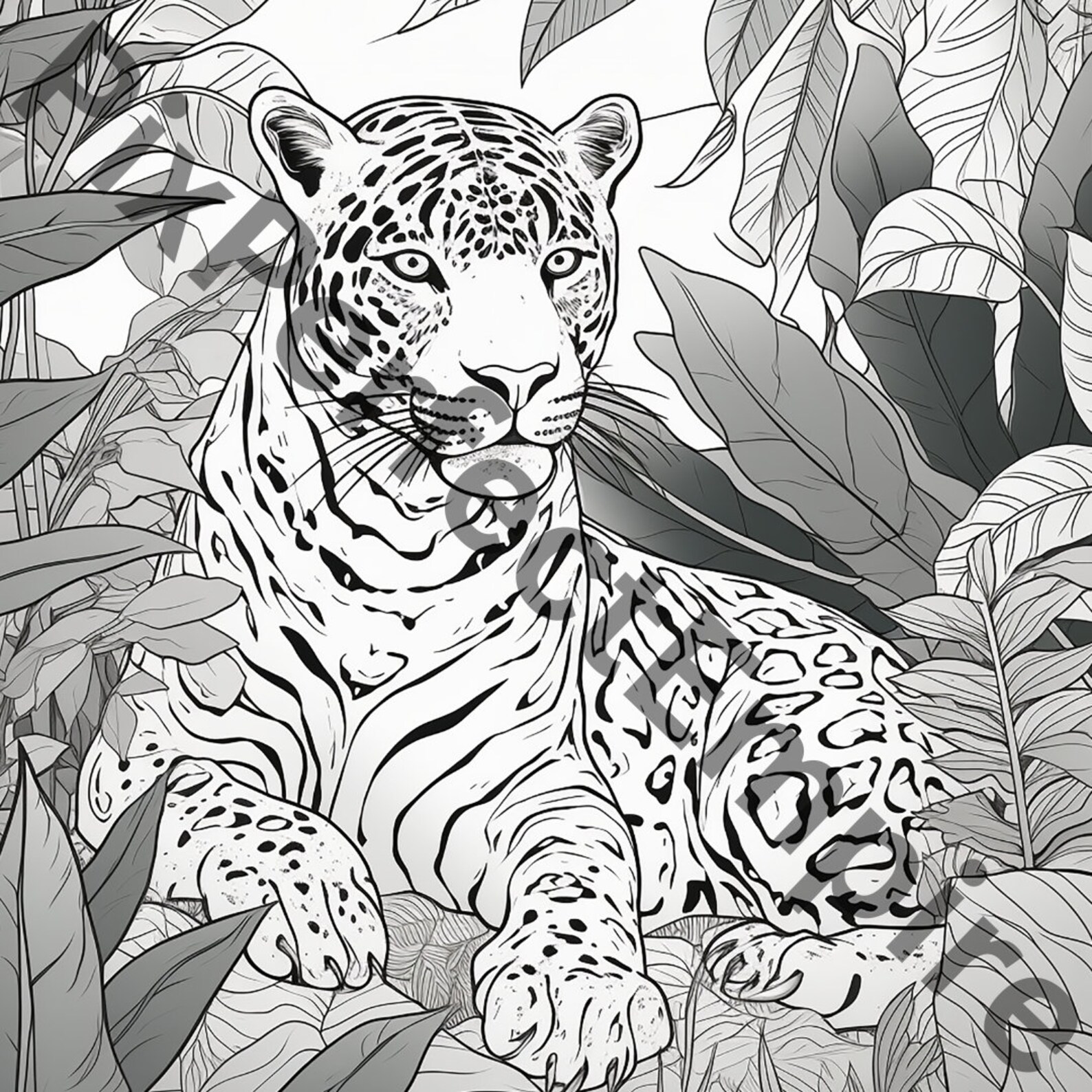 Wild Animals Coloring Pages, Animals Printables, Wild Animals ...