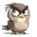 Grumpy Bird Clipart Bundle, Funny Cute Cartoon Bird Png Bundle ...