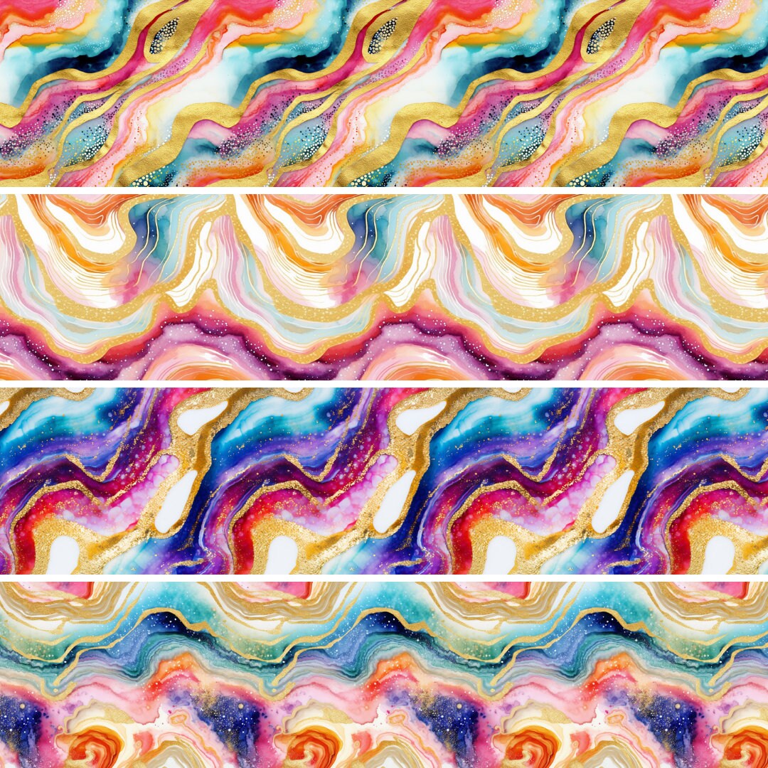 Watercolor Rainbow Glitter Agate, Jewel Holographic Rainbow Texture ...