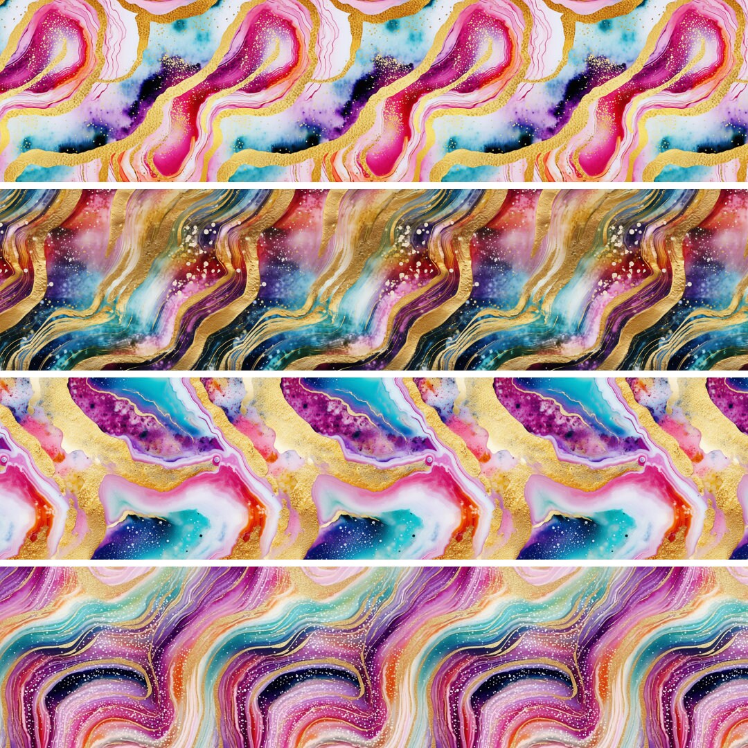 Watercolor Rainbow Glitter Agate, Jewel Holographic Rainbow Texture ...