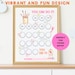 Kids Reward Chart Printable, Reward System, Art Gallery Behavior Reward ...