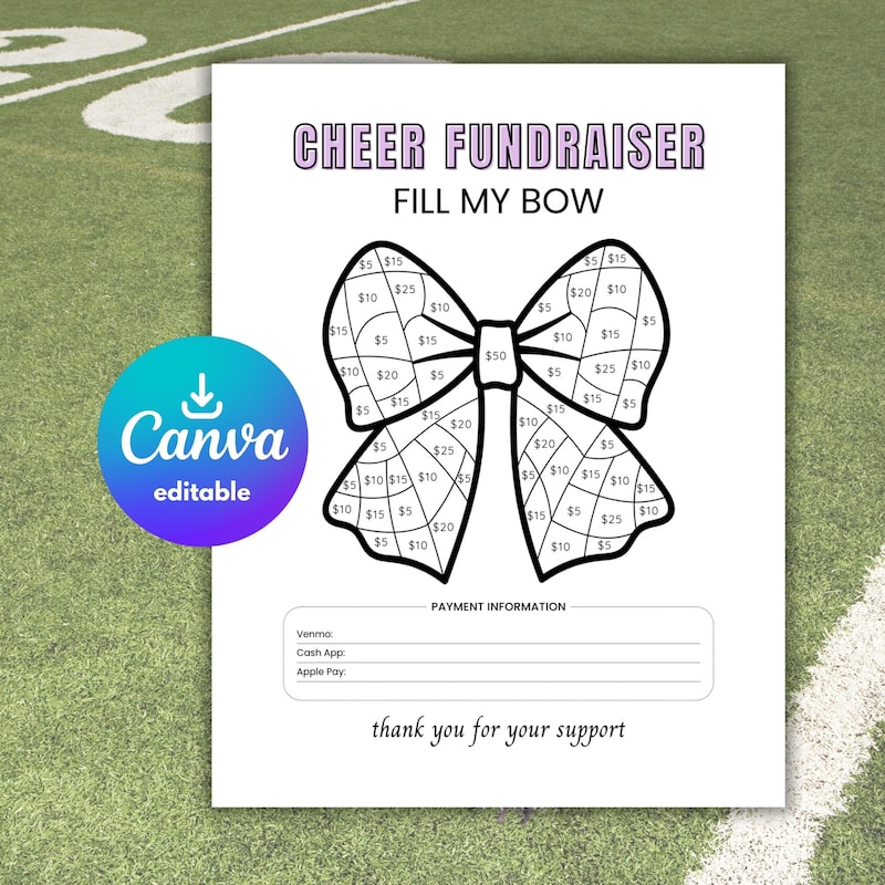 Fill My Bow Fundraiser - Etsy