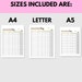 Reading Log Printable | Fillable Tracker | Book Log | Bookshelf Tracker ...
