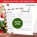 Christmas Elf Scavenger Hunt, Printable Elf Game, Holiday Scavenger ...