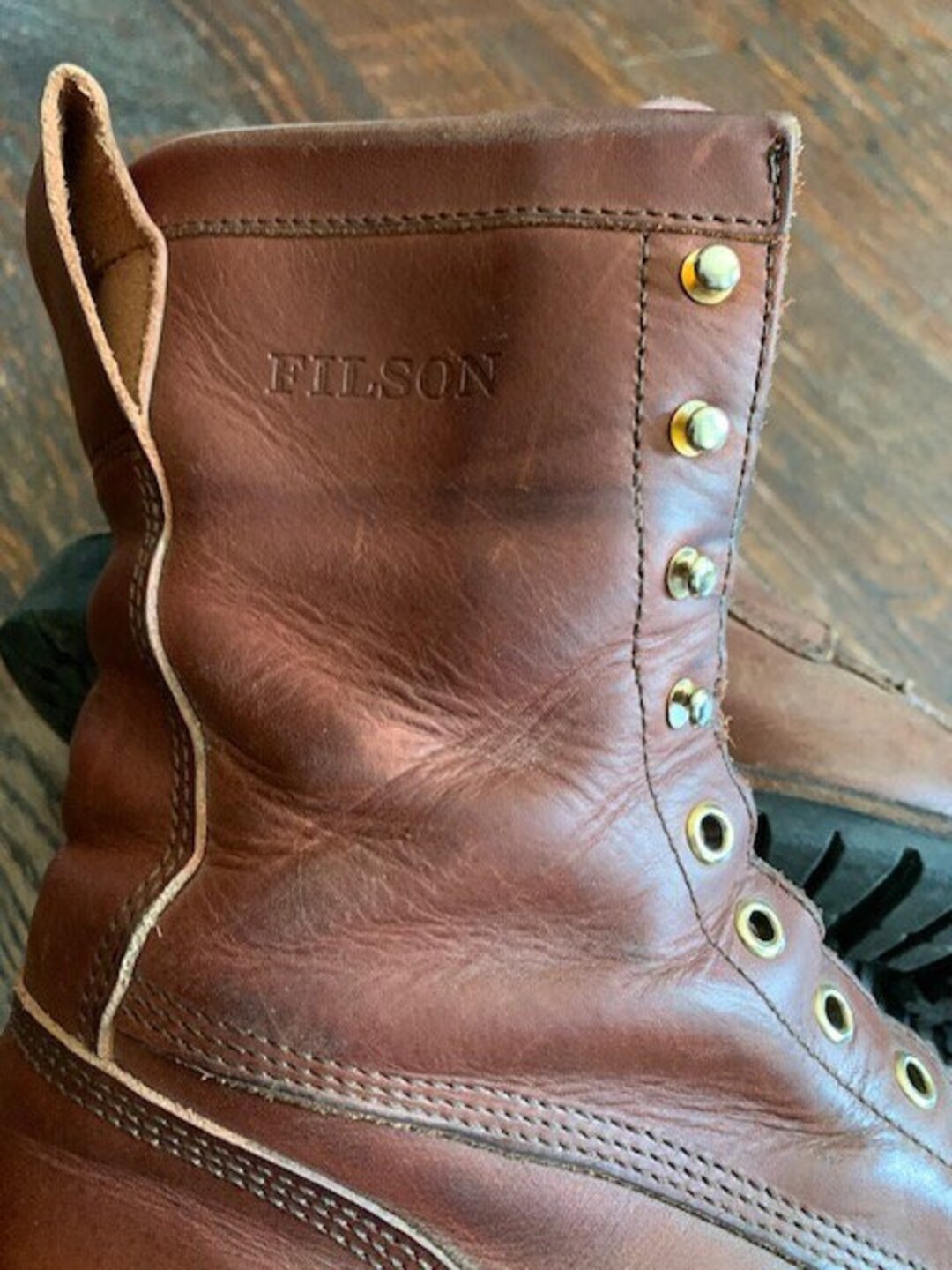 Filson Uplander Boots, Size 9.5 - Etsy
