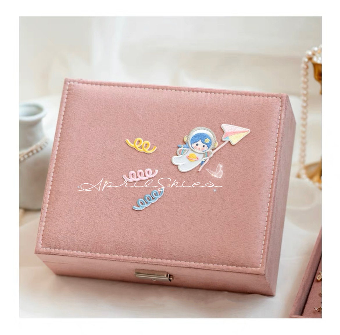 Kids Jewelry Box First Jewelry Box for Girl Jewelry Box for - Etsy