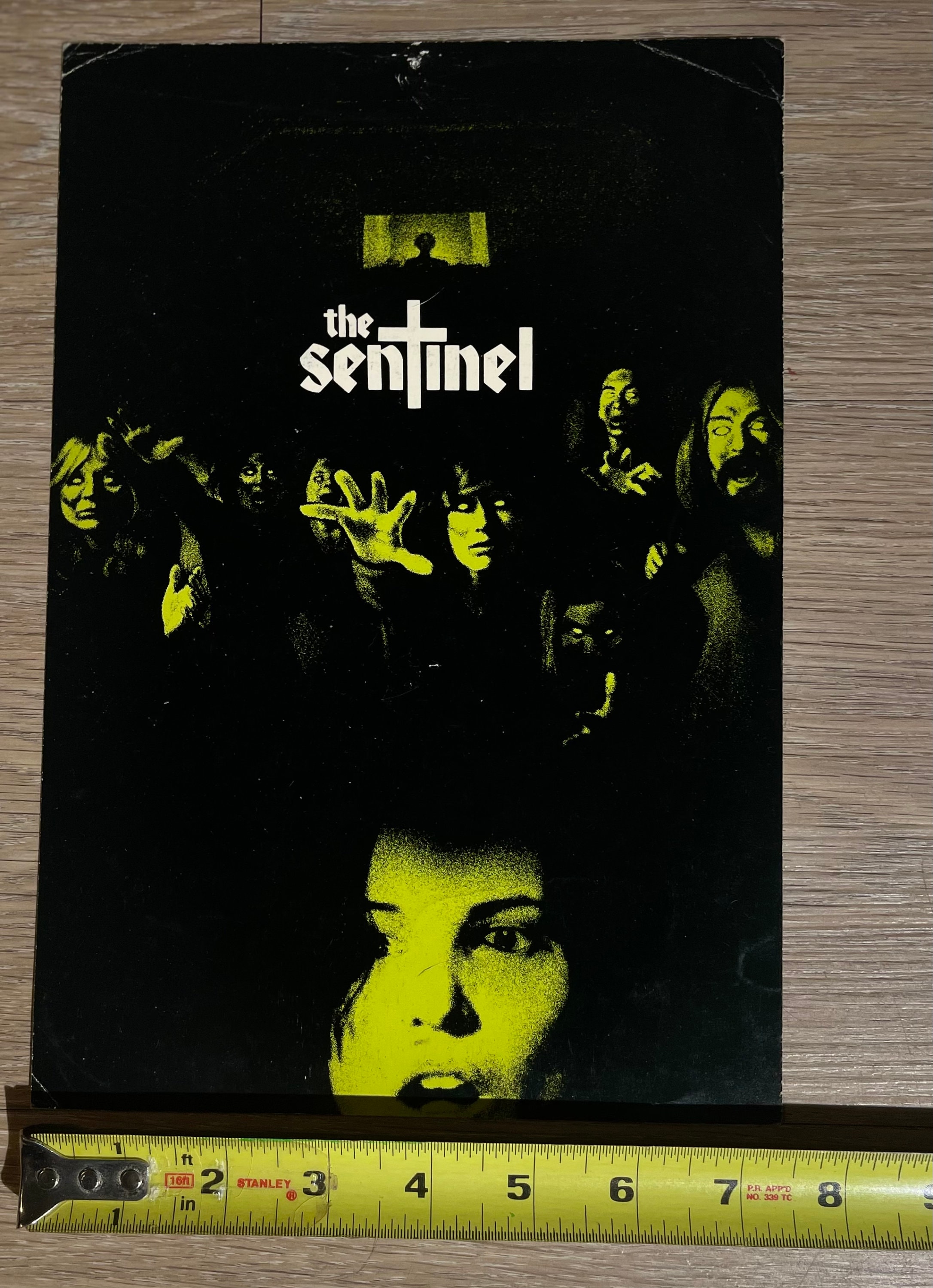 Vintage 1977 the Sentinel Lobby Card Movie Card - Etsy