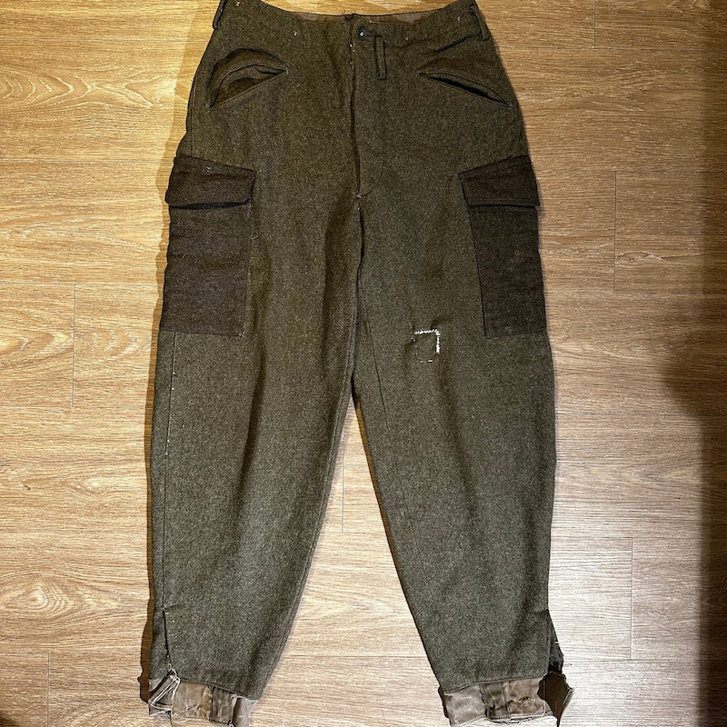 Wool Army Pants - Etsy