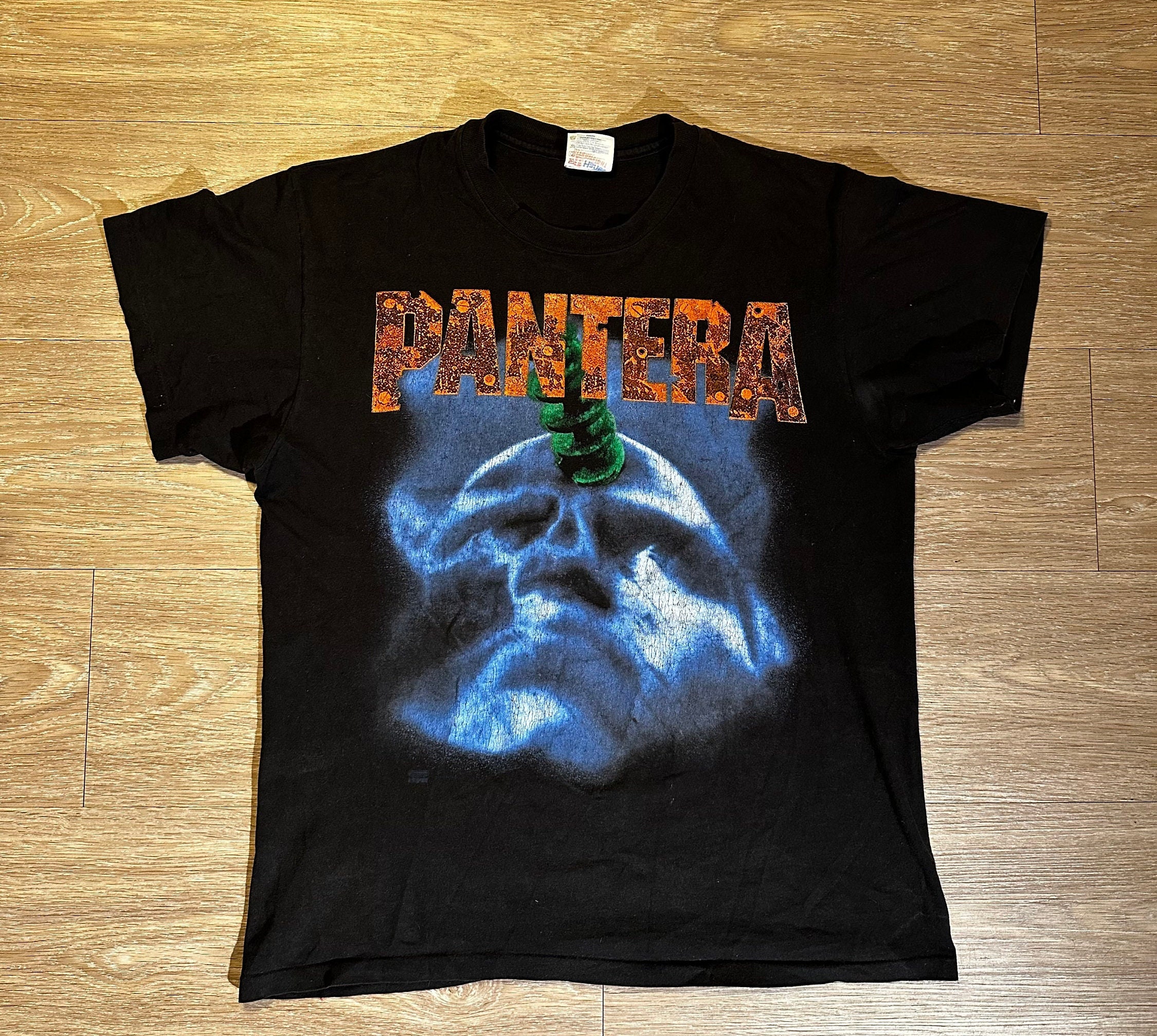 Vintage Pantera Shirt 90 - Etsy Vintage Pantera Shirt 90 - Etsy