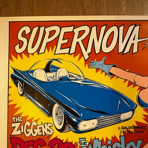 Vintage 1990s Supernova Ziggens at the Whiskey Artist Proof Goldenvoice ...