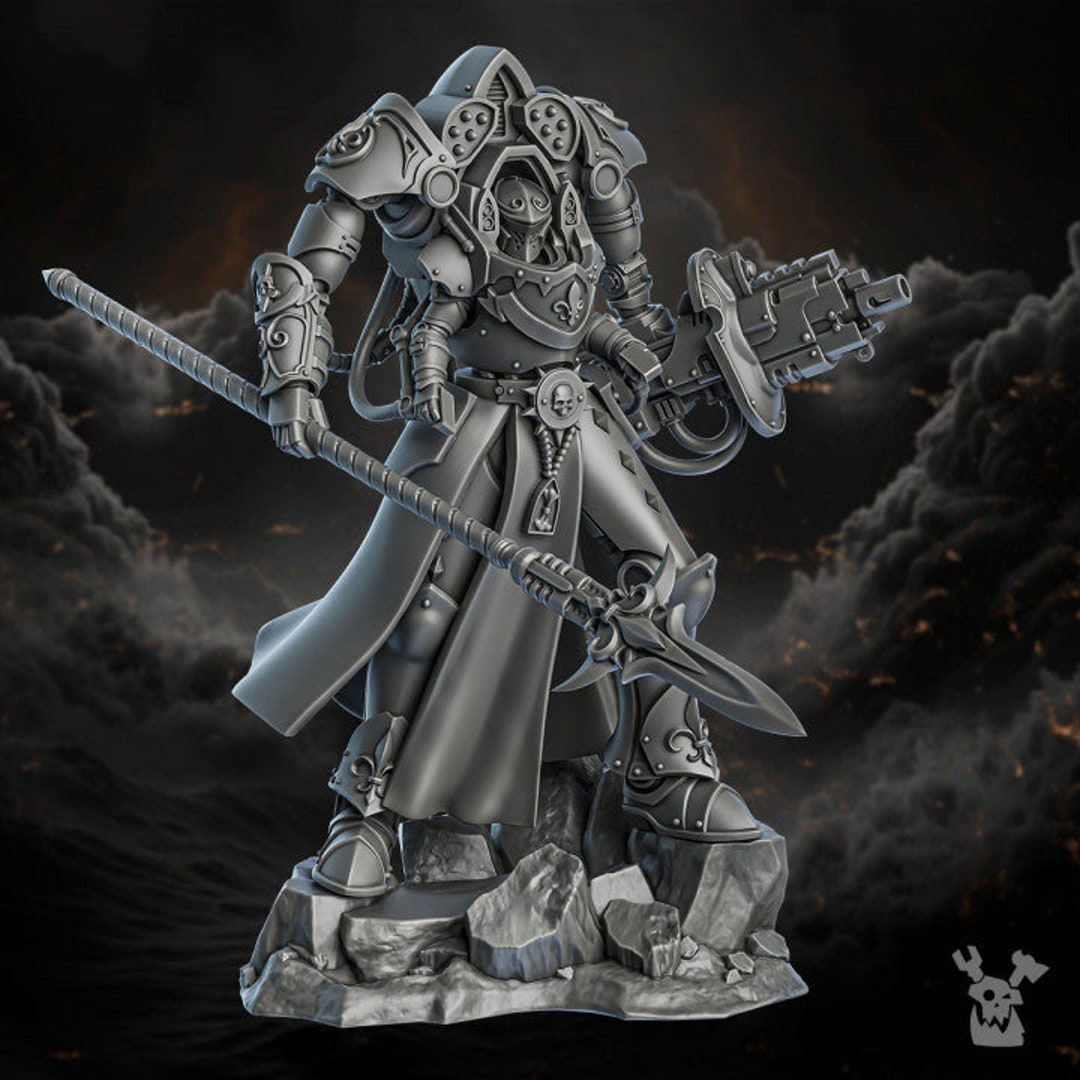 Miniatures Dakka Dakka Order of Repentance Iron Mell Full Metal Lady ...