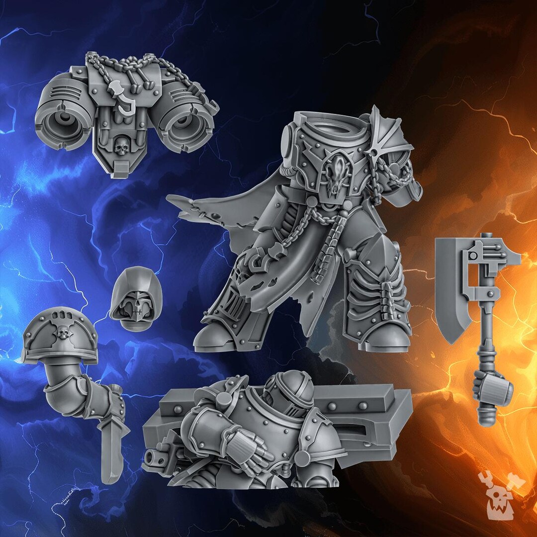 Miniatures Dakka Dakka Millennium Wars Sefiron the First Claw for ...