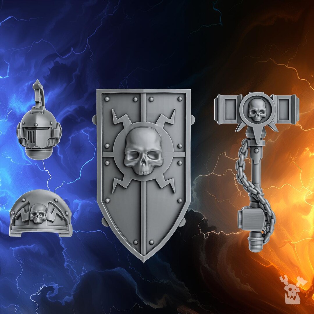 Miniatures Dakka Dakka Millennium Wars Commanders Pack for Warhammer ...