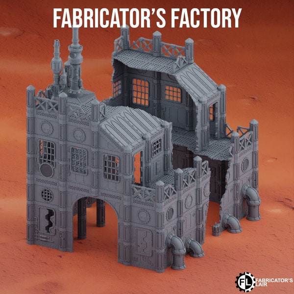 Industrial Tabletop Terrain - Etsy