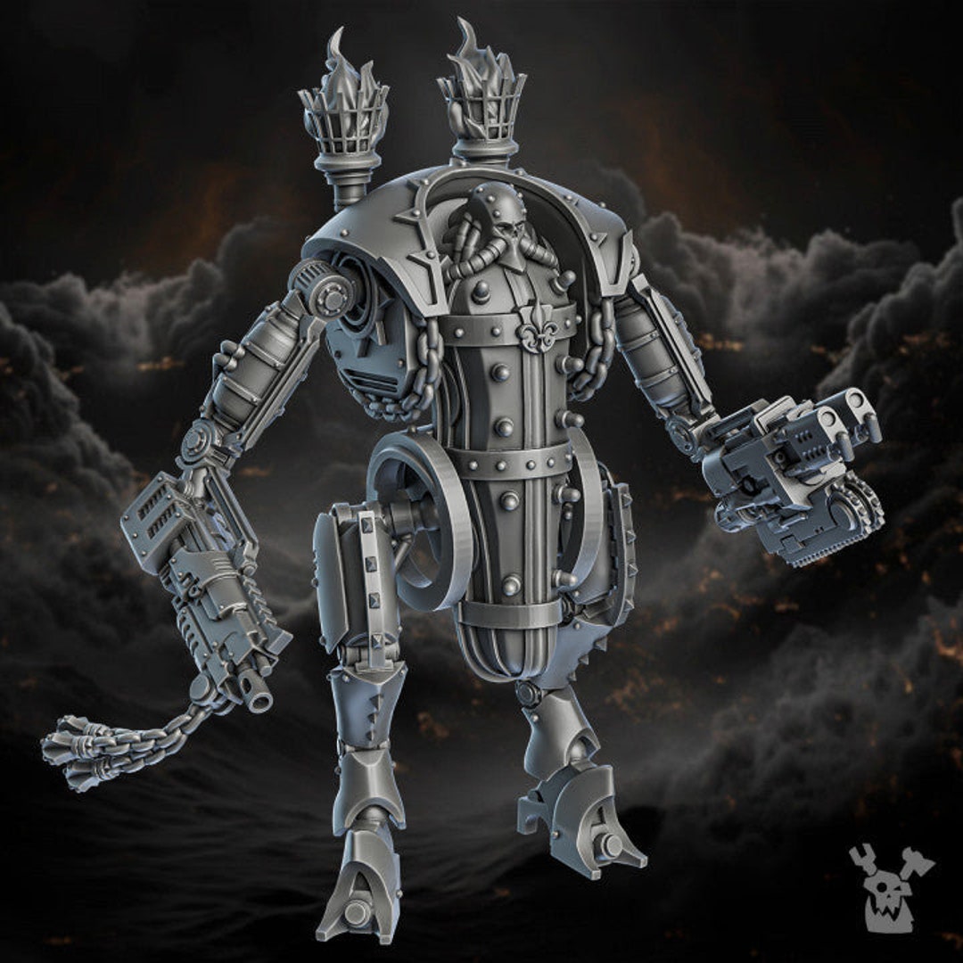 Miniatures Dakka Dakka Order of Repentance Ironpain Engine for Wargames ...