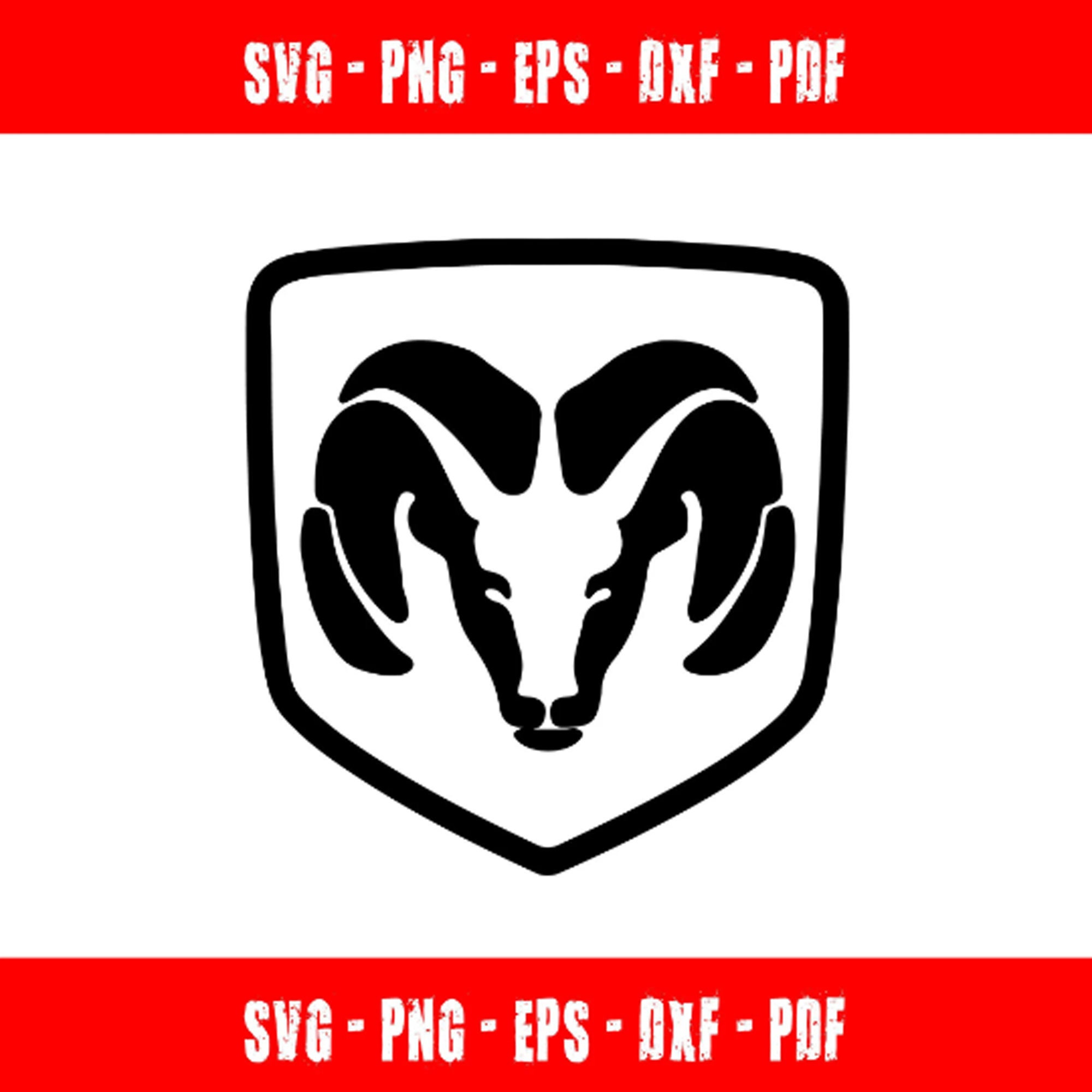 Dodge Ram Logo Vector