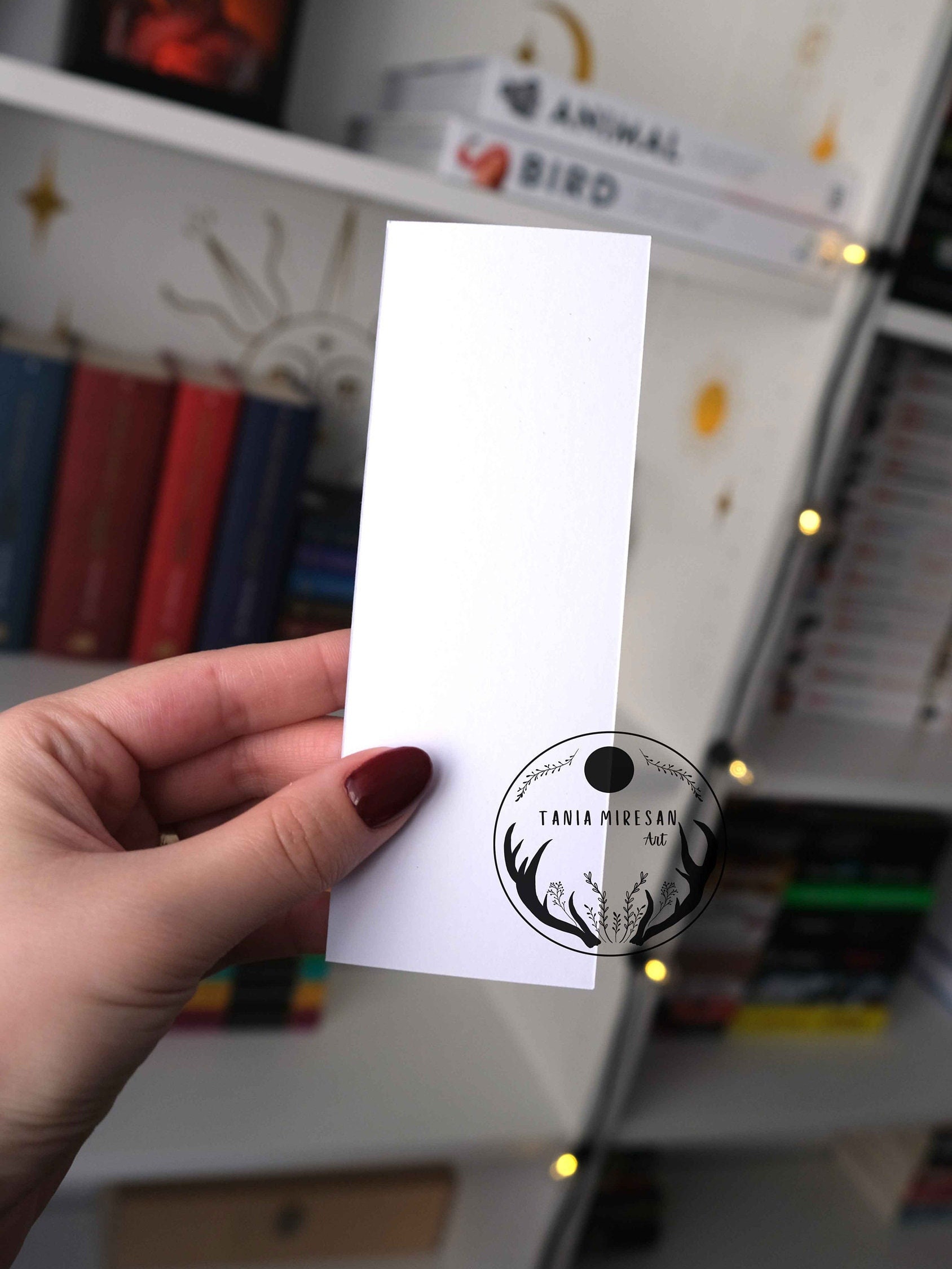 Leo Zodiac Bookmark, Leo Gift Idea, Zodiac Sign Bookmark, Astrology ...