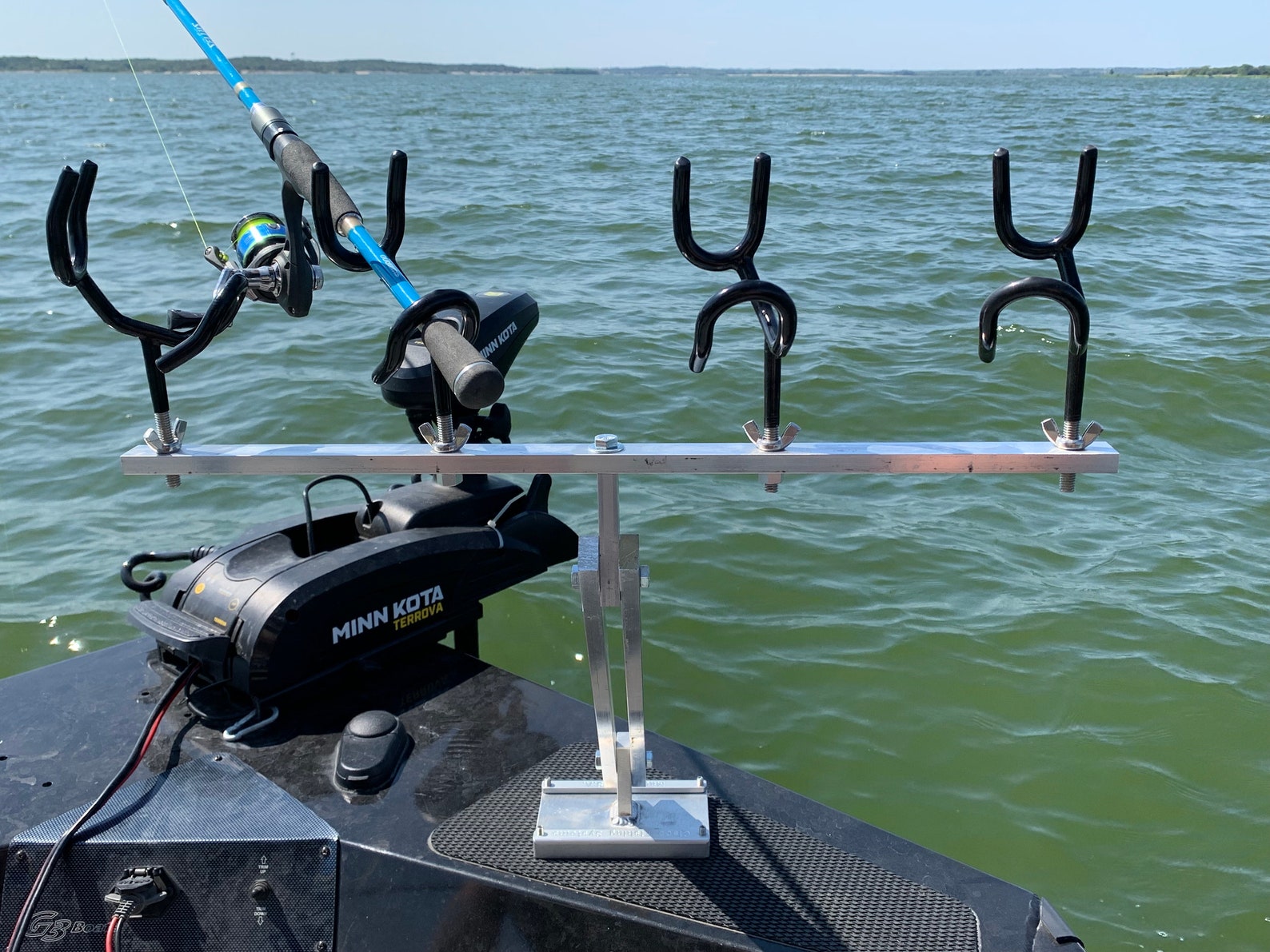 Heavy Duty Aluminum T-bar Rod Holder *wont Rust!* *build to Last!* *rod ...