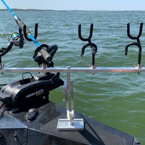 Heavy Duty Aluminum T-bar Rod Holder *wont Rust!* *build to Last!* *rod ...