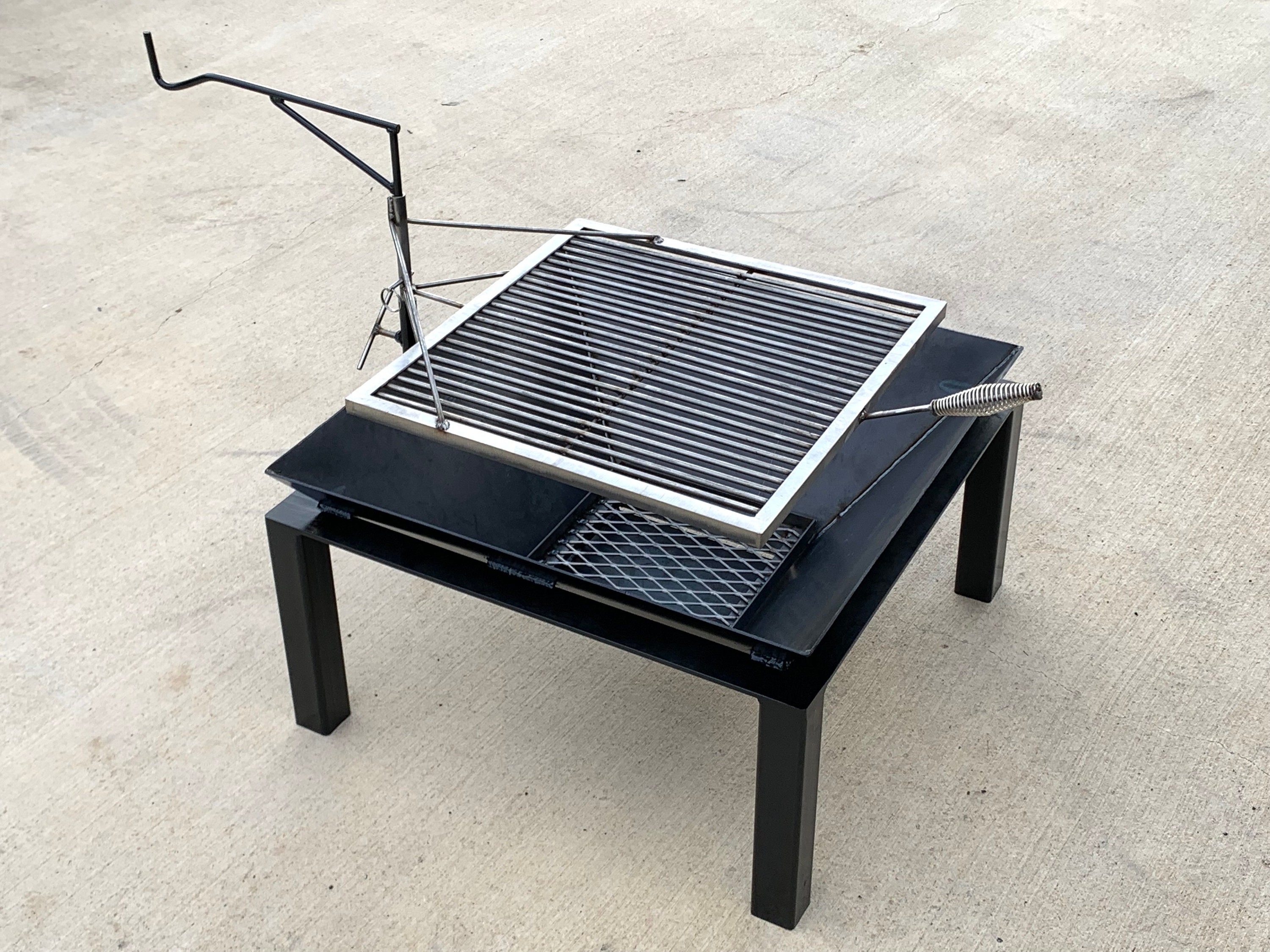 The Texan Cowboy Firepit - Etsy