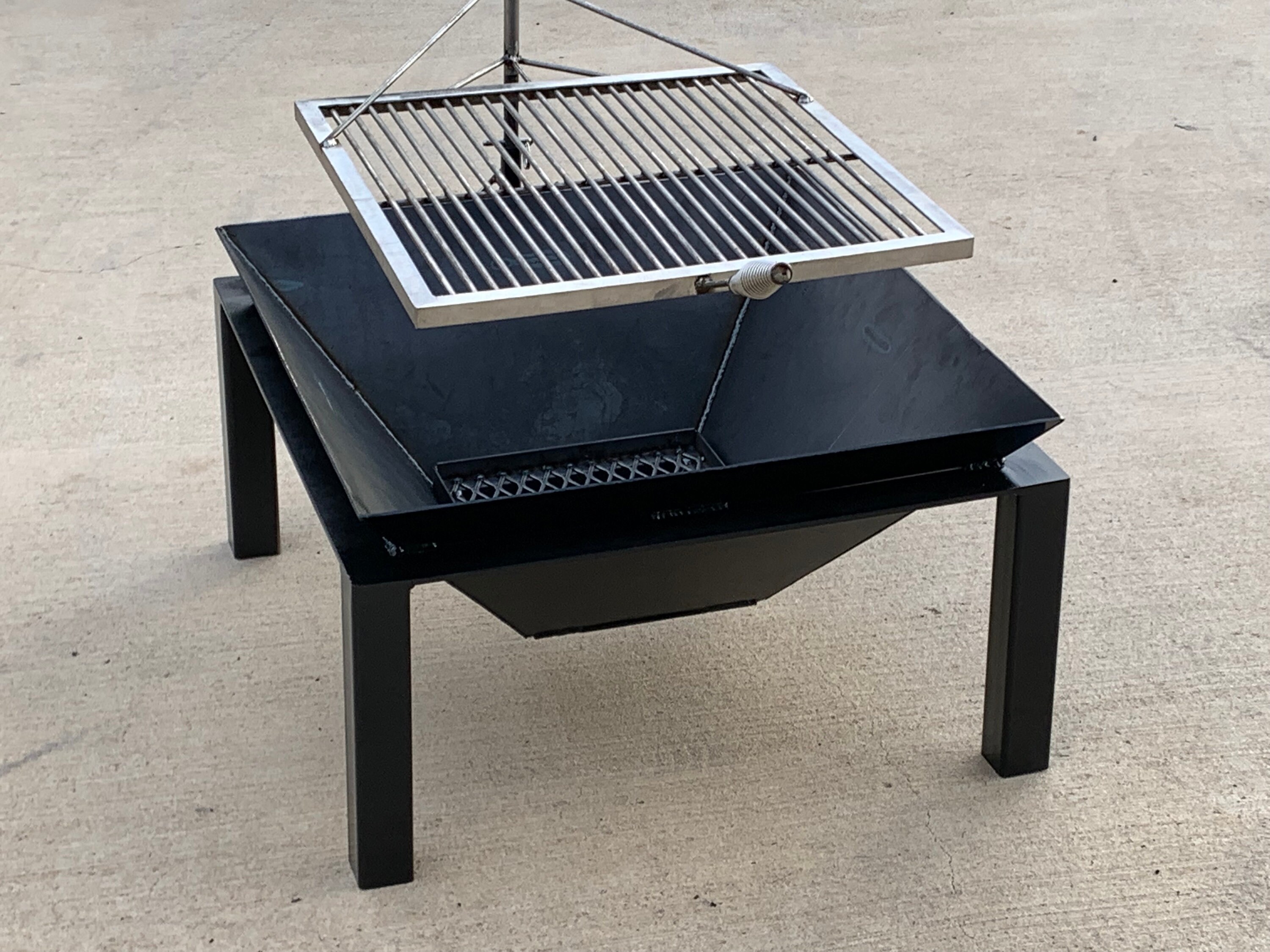 The Texan Cowboy Firepit - Etsy