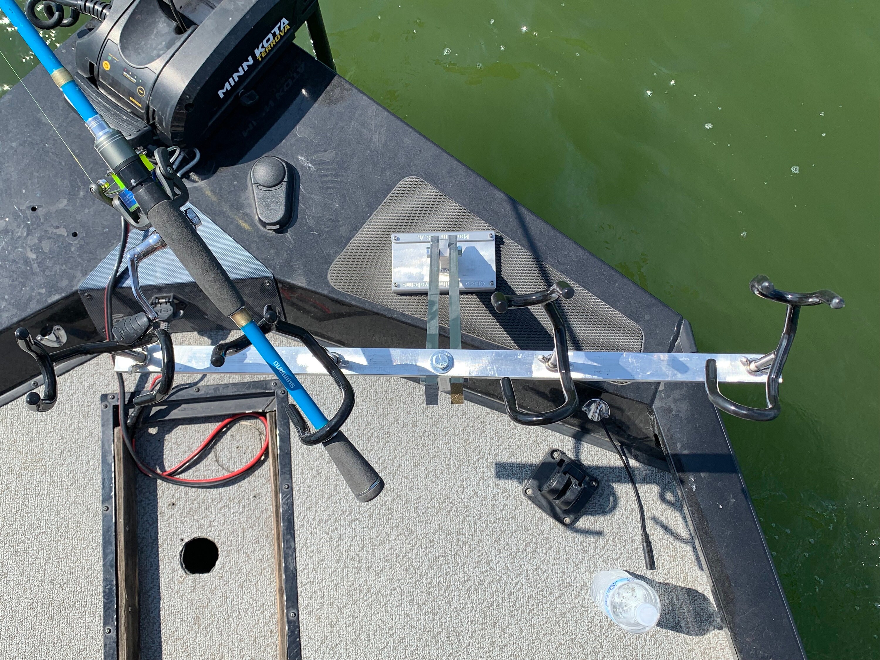 Heavy Duty Aluminum T-bar Rod Holder *wont Rust!* *build to Last!* *rod ...