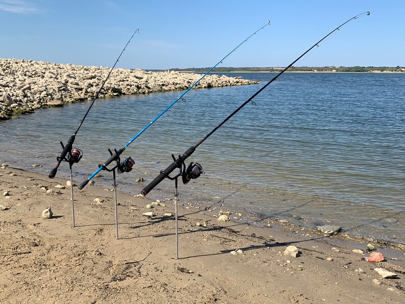 3 PACK Fishing Rod Holder - Etsy