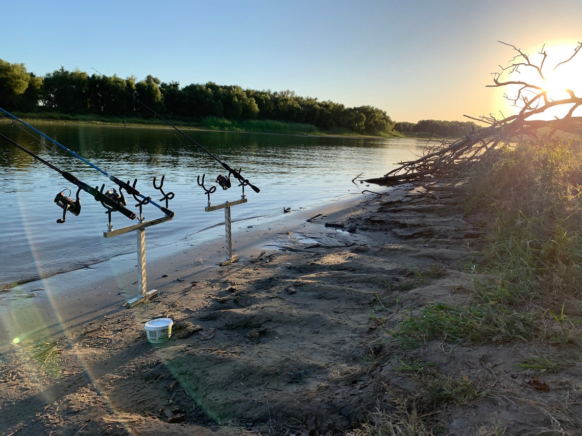 Aluma T-bar Bank Fishing Rod Holder - Etsy