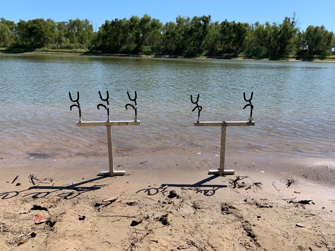 Aluma T-bar Bank Fishing Rod Holder - Etsy