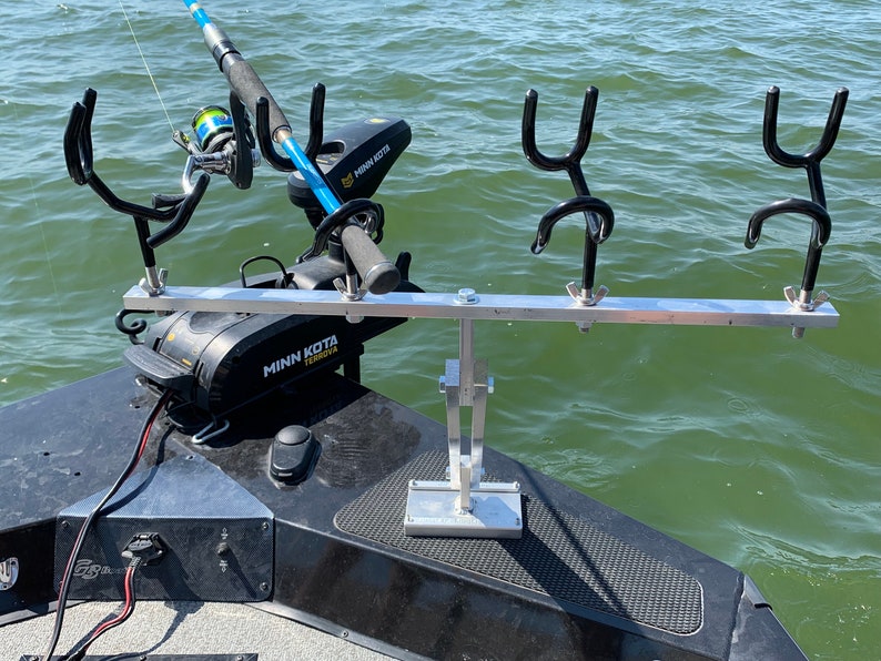 Heavy Duty Aluminum T-bar Rod Holder *wont Rust!* *build to Last!* *rod ...