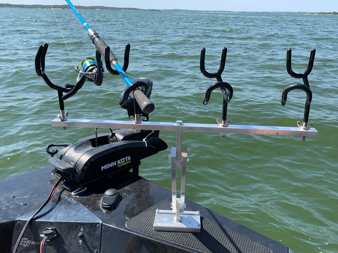 Heavy Duty Aluminum T-bar Rod Holder *wont Rust!* *build to Last!* *rod ...