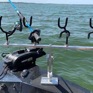 Heavy Duty Aluminum T-bar Rod Holder *wont Rust!* *build to Last!* *rod ...