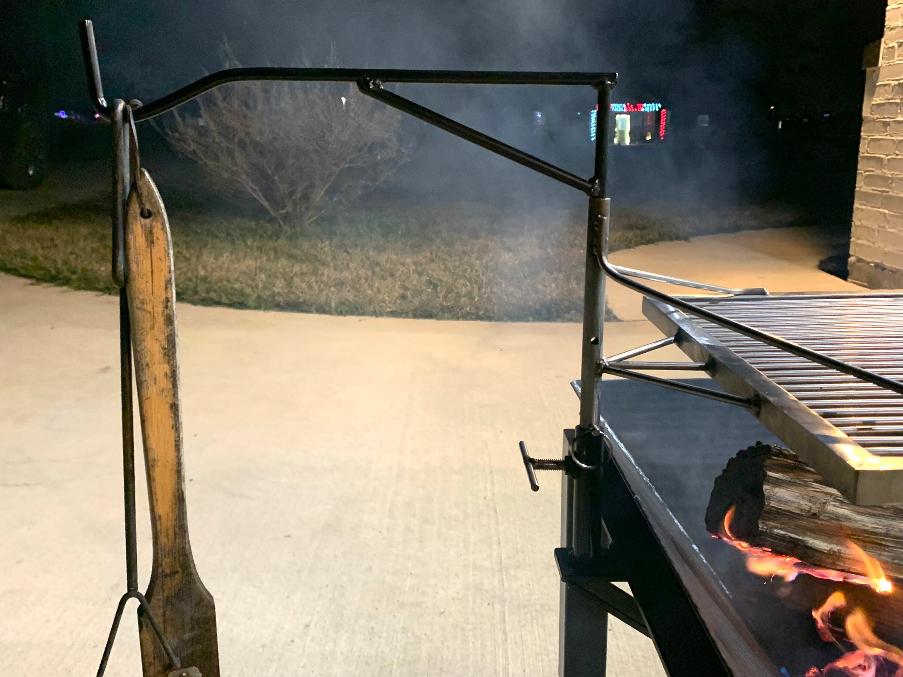 The Rambler Texas Cowboy Firepit - Etsy