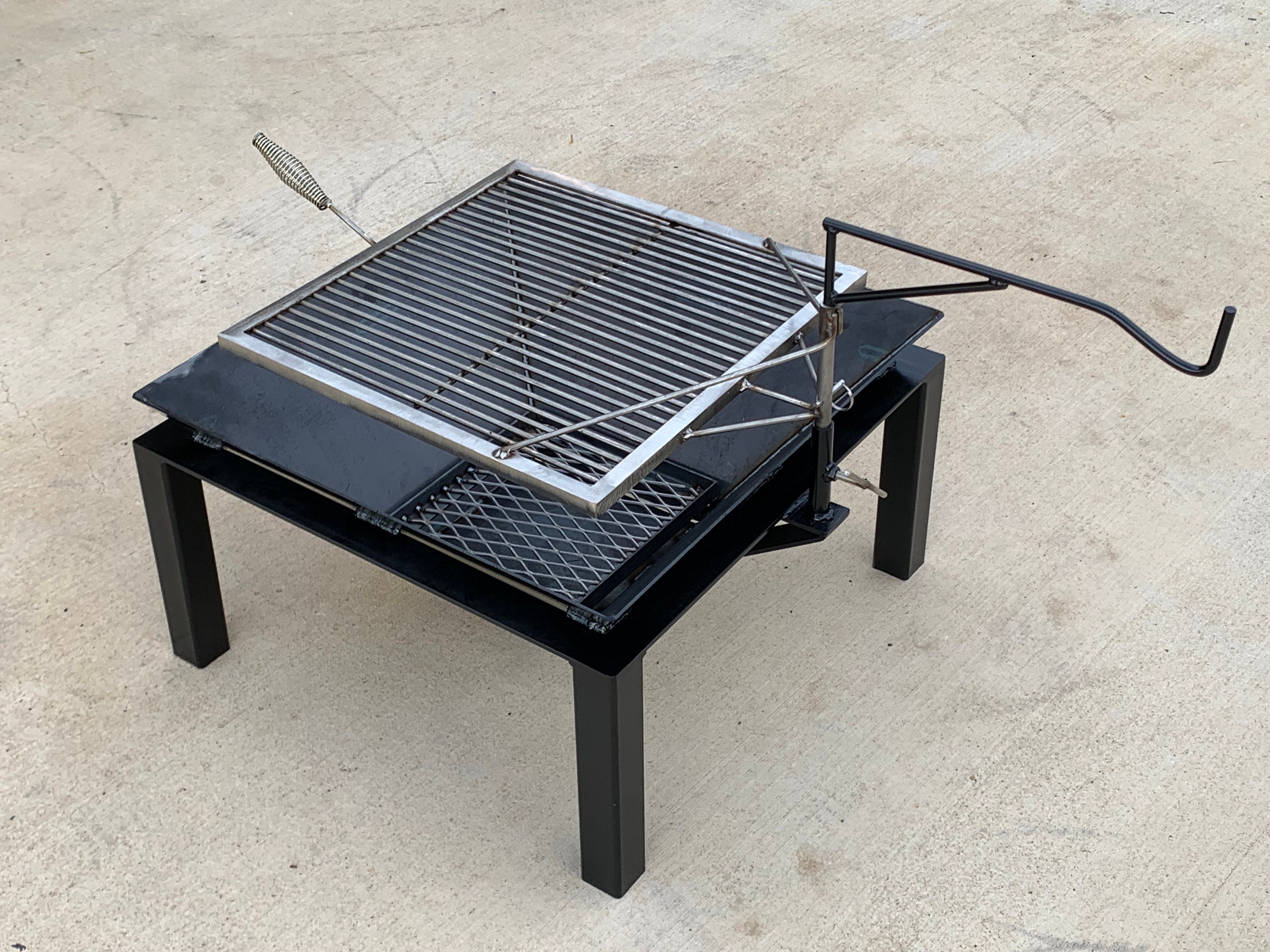 The Texan Cowboy Firepit - Etsy