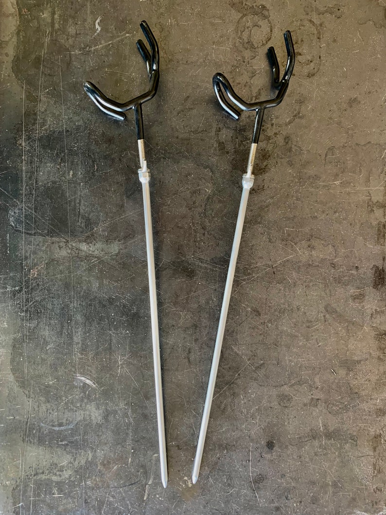 3 PACK Aluminum Rod Holder - Etsy