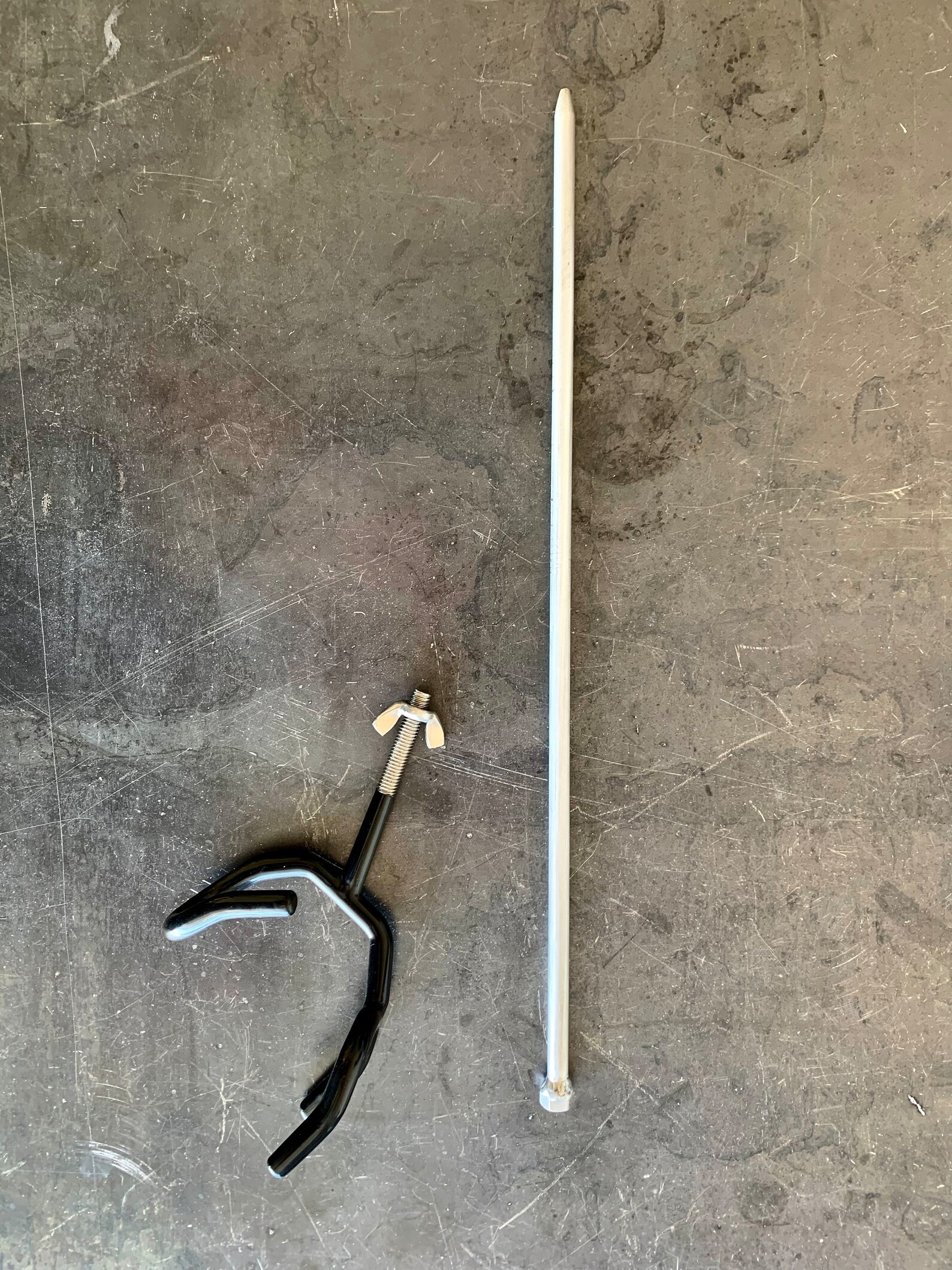 3 PACK Aluminum Rod Holder - Etsy