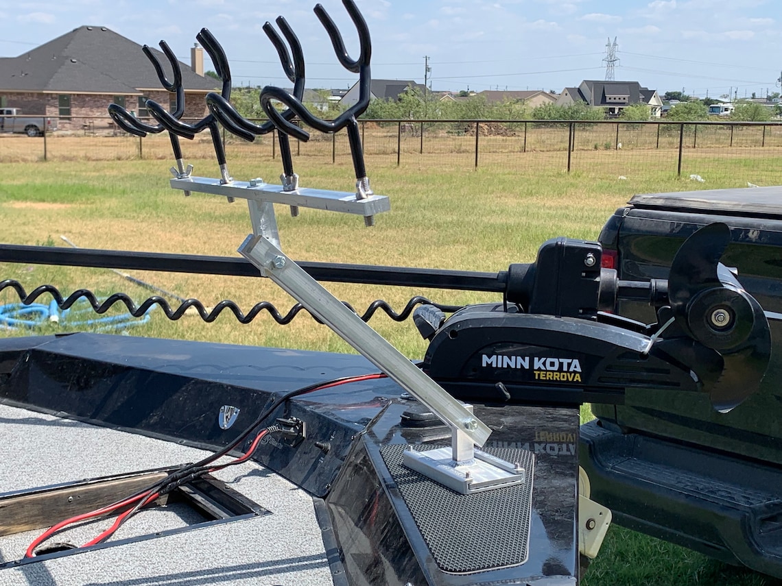 Heavy Duty Aluminum T-bar Rod Holder *wont Rust!* *build to Last!* *rod ...
