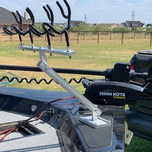 Heavy Duty Aluminum T-bar Rod Holder *wont Rust!* *build to Last!* *rod ...