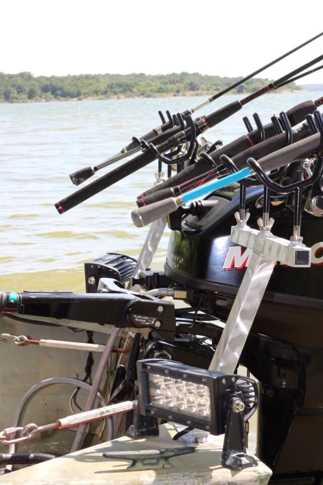 Homemade T Bar Rod Holders at Naomi Marshall blog