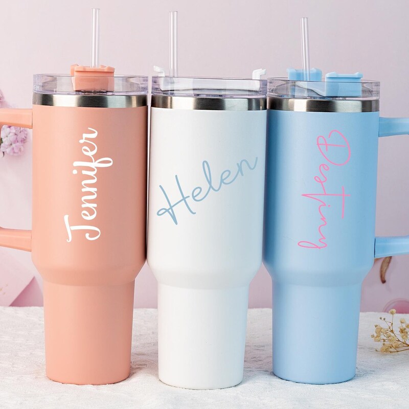 Fake stanley personalized - Etsy.de