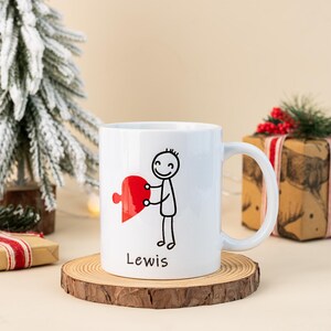 Couple Coffee Mugs, Couple Gift, Girlfriend Gifts, Romantic Gifts for ...