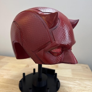 Daredevil Born Again 3D Printed Textured Cowl - Etsy