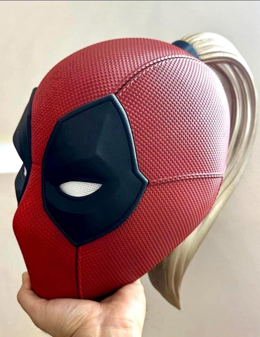 Ladypool Cosplay Helmet - Etsy