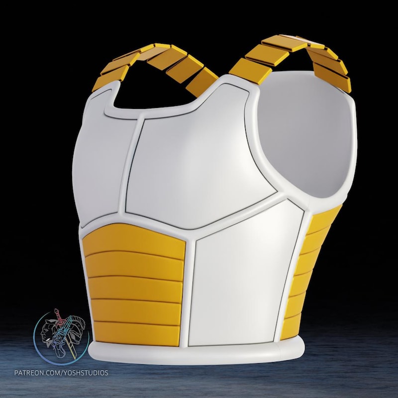 Dragon Ball Z Saiyan Armor - Etsy