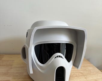 Star Wars Custom Scout Trooper Helmet 3D Printed - Etsy