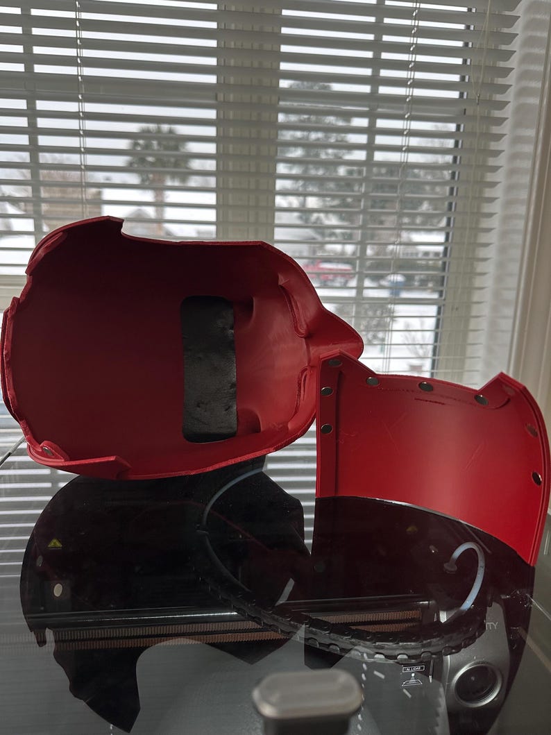 Daredevil 3D Printed Cowl - Etsy