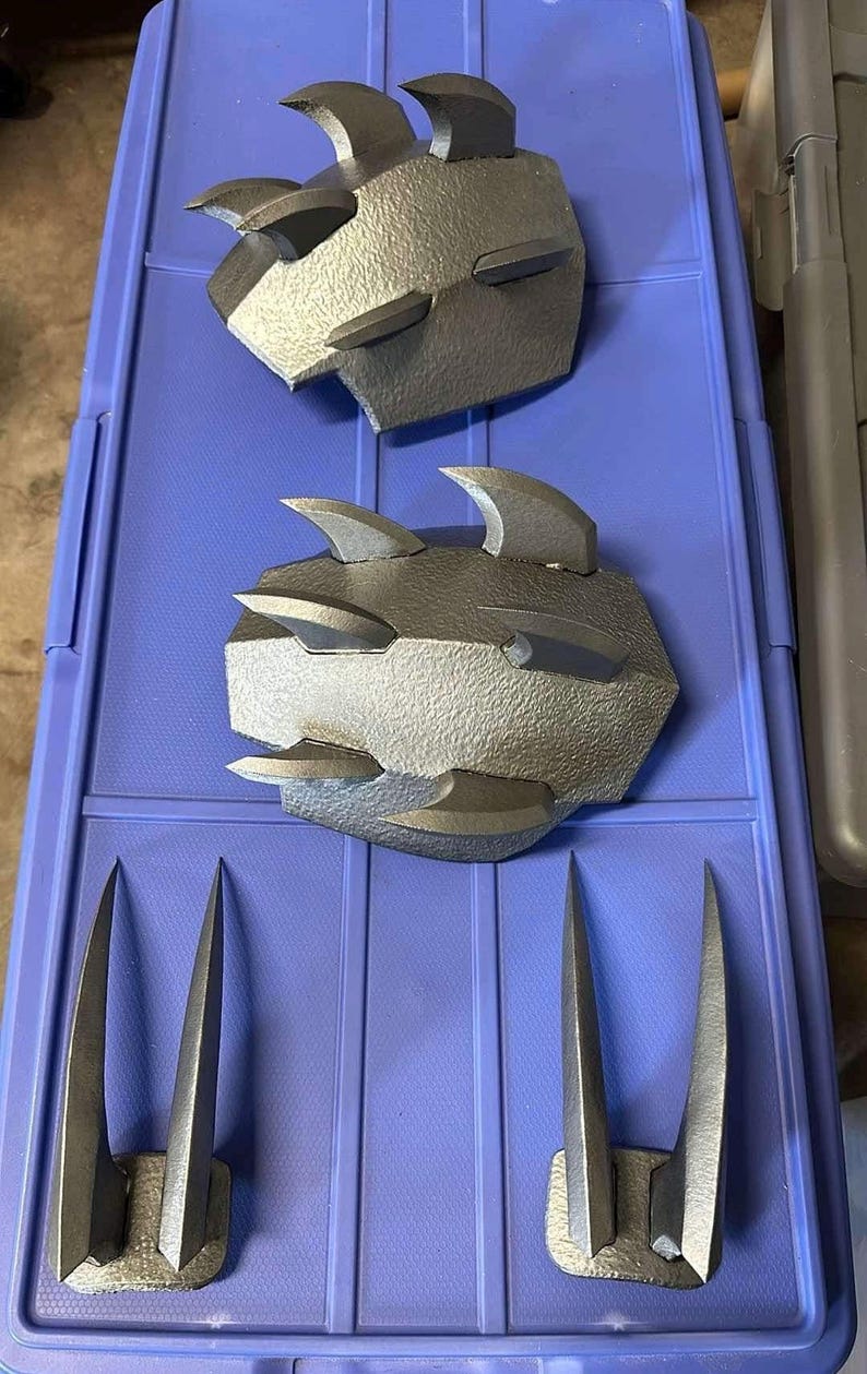 Shredder Cosplay 3D Printed Raw Armor - Etsy