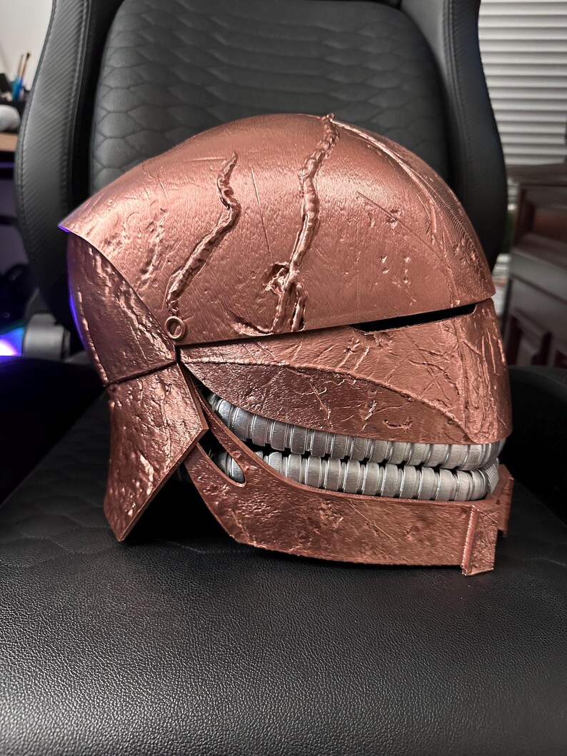 Acolyte Qimir Stranger Helmet - Etsy